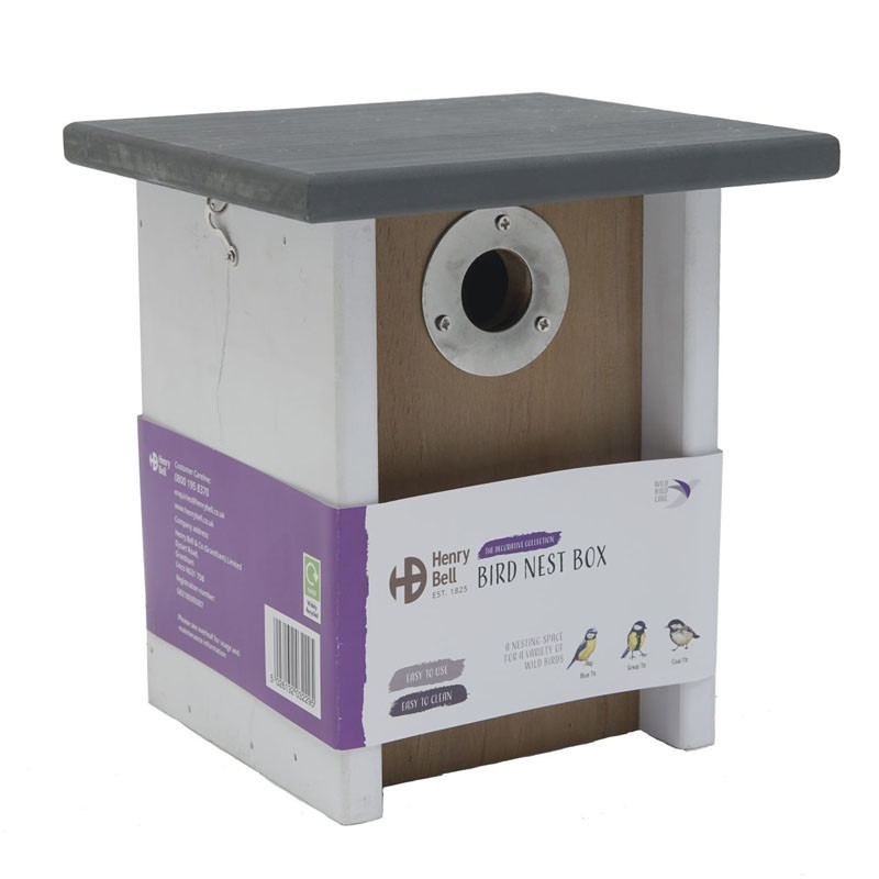 Henry Bell Elegance Nest Box | Hilton Herbs | Equi-Box